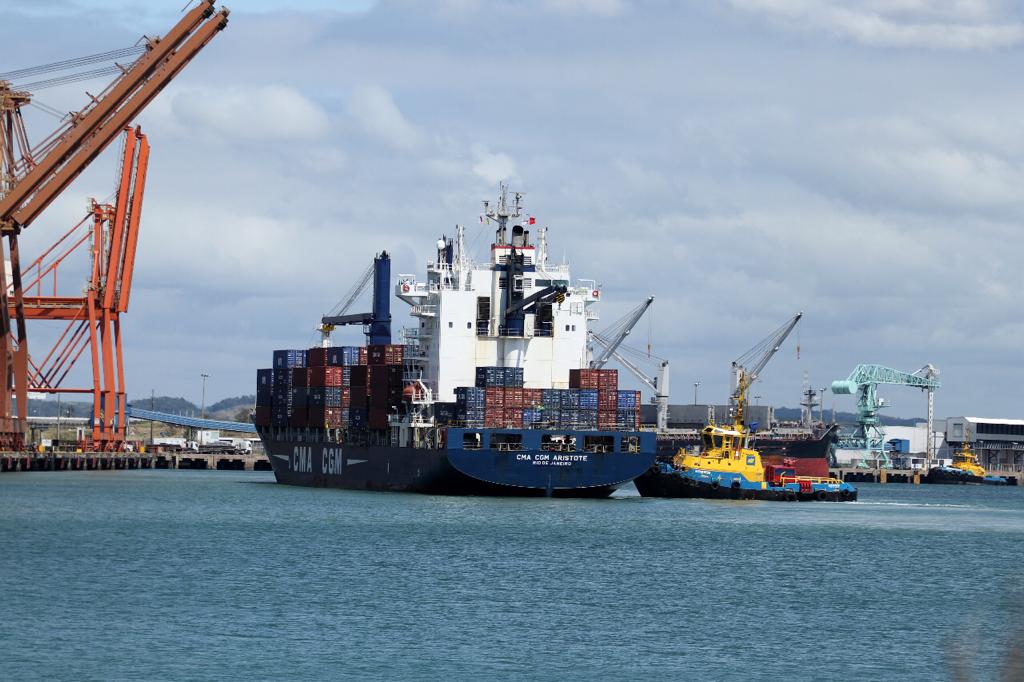 Porto de Suape em Pernambuco ganha nova rota de Cabotagem da Mercosul Line