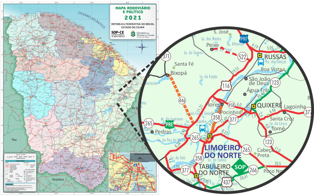 Caminhos do Desenvolvimento: obras no Vale do Jaguaribe contribuem para ...