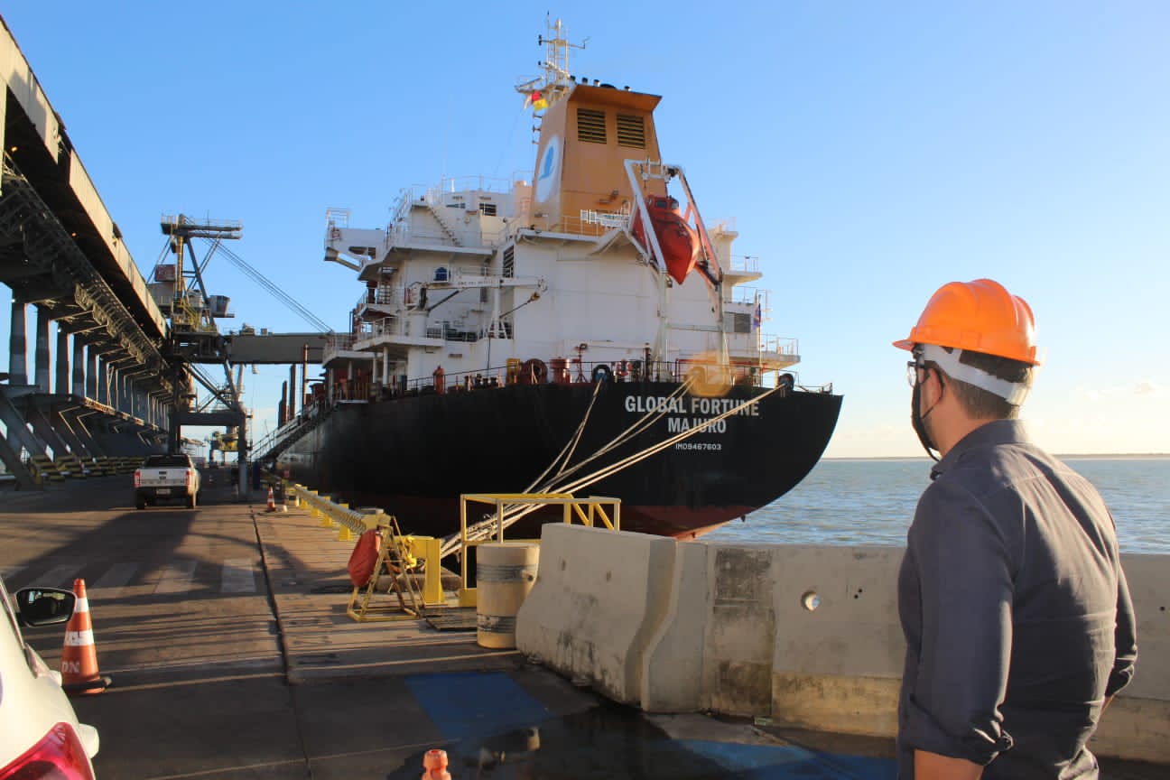 Terminal Marítimo sergipano exporta primeiro grande carregamento de ...