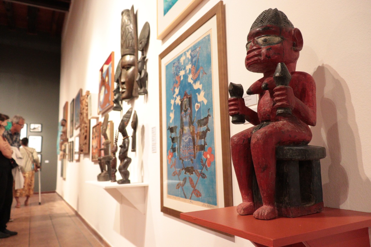 Exposição ‘Encruzilhada' coloca em destaque as etnias africanas e o ...