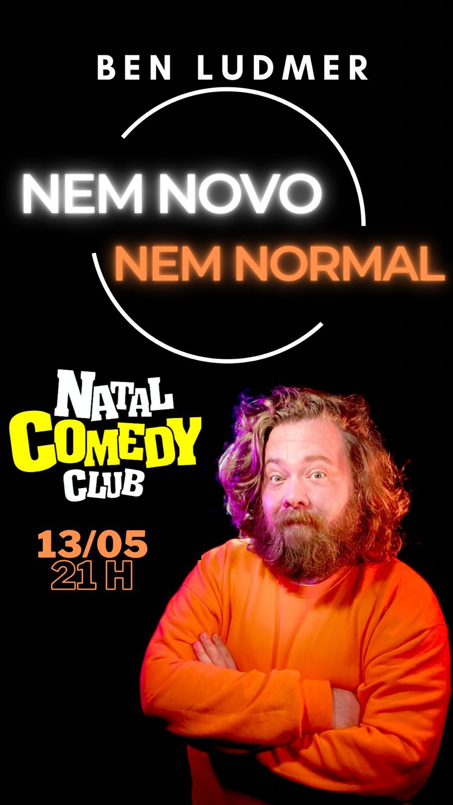 Ben Ludmer: humorista e mágico revelado por Jô Soares se apresenta no ...