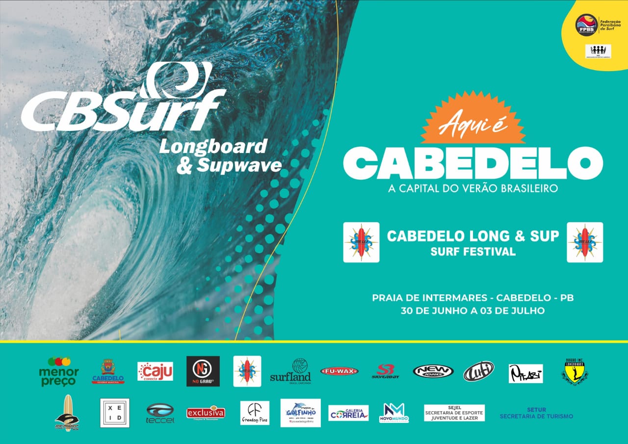 Cabedelo PB sedia etapa do Circuito Brasileiro de Surf a partir desta ...