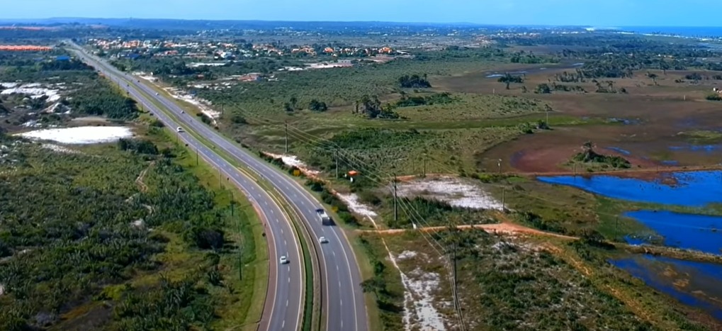 A importância da Linha Verde para o Turismo e transporte do Nordeste
