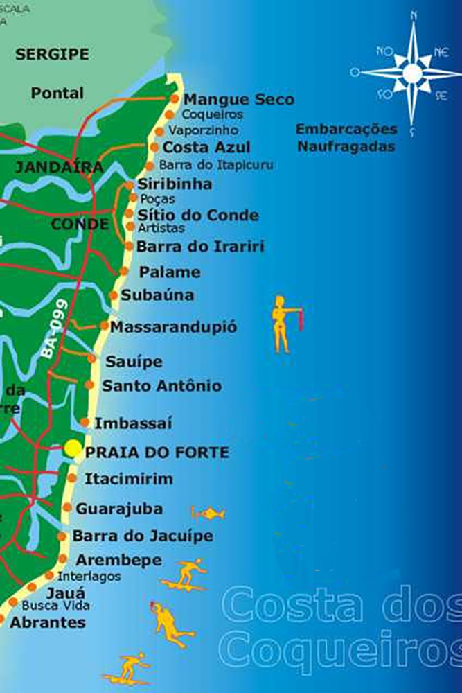 A importância da Linha Verde para o Turismo e transporte do Nordeste