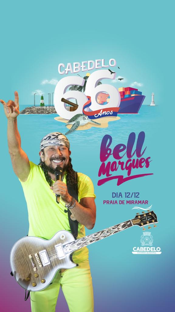 Bell Marques e Ramon Schnayder fazem show no aniversário de 66 anos de ...