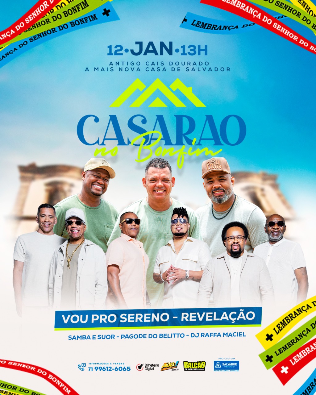 Lavagem Do Bonfim é No Casarão Do Bonfim Portal Ne9