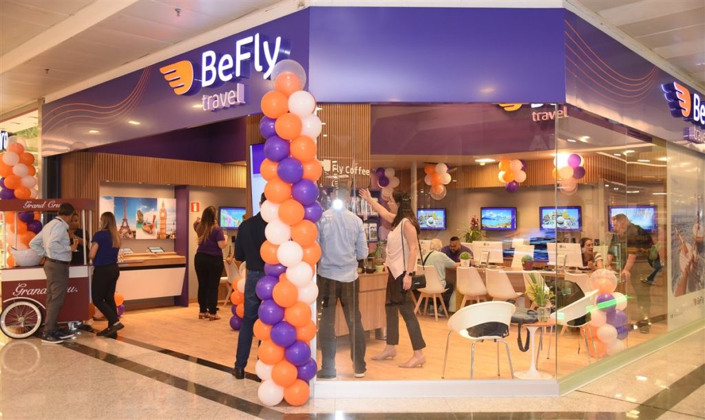 A BeFly Travel chega ao Nordeste com cinco lojas em Aracaju