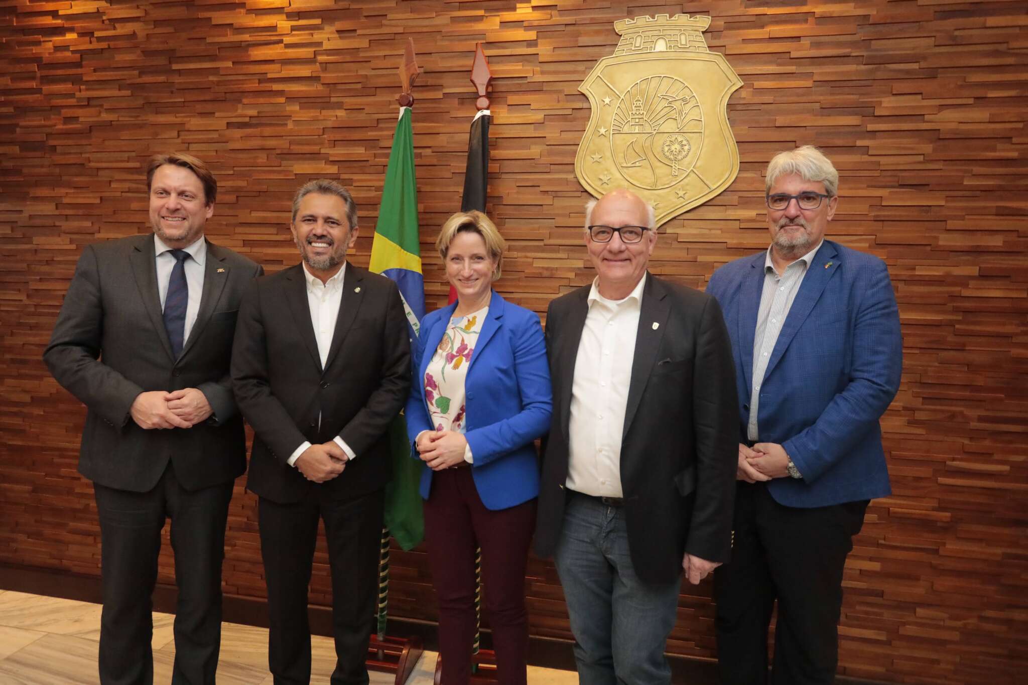 Governo Ceará e comitiva alemã se reúnem para tratativas sobre produção ...