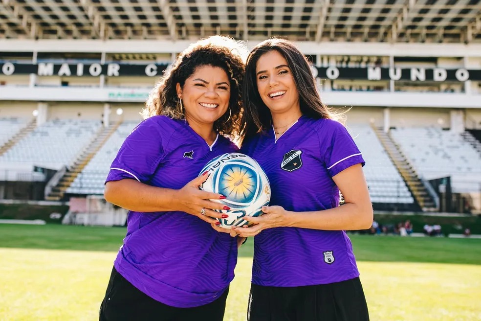 Time lança camisa roxa em homenagem ao Nordeste