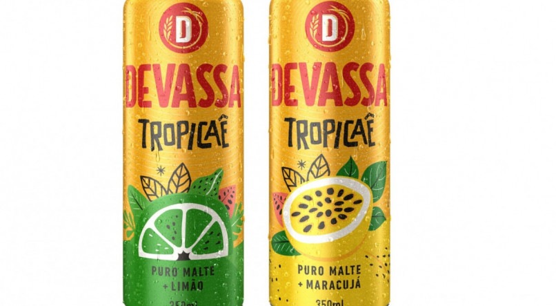 Nordeste ganha cervejas saborizadas exclusivas da Devassa