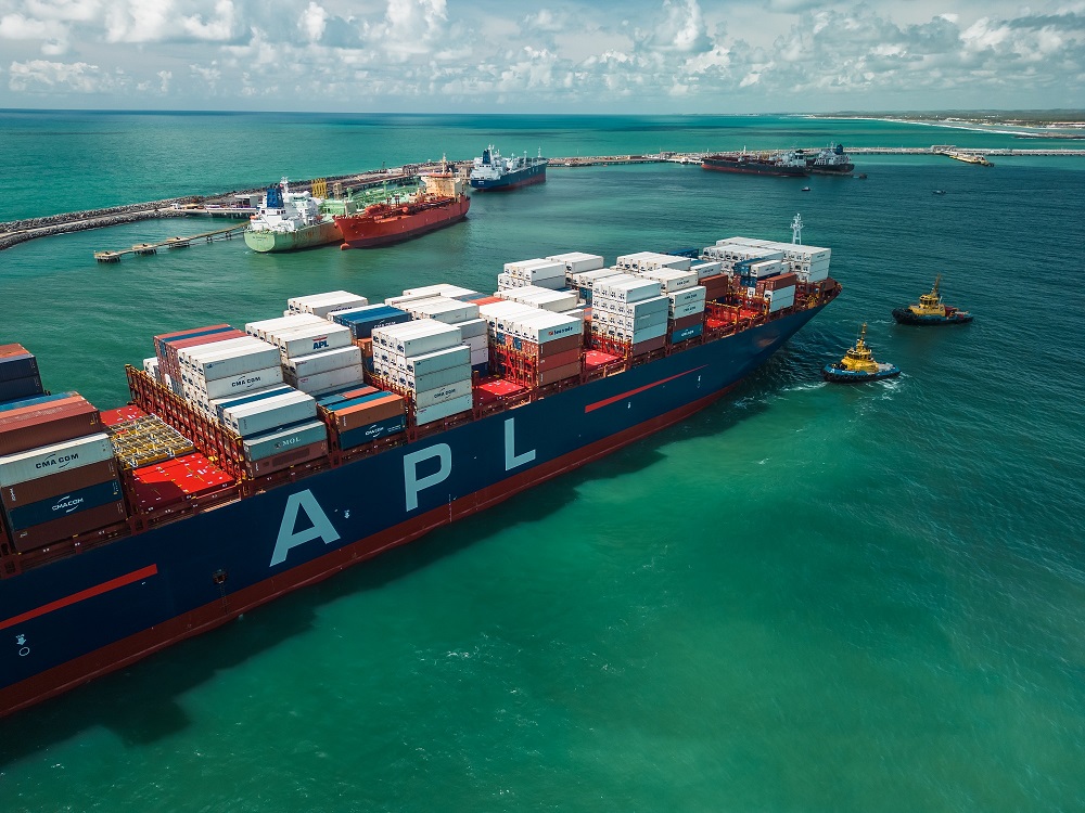 Porto de Suape movimenta 4 milhões de toneladas no primeiro bimestre ...