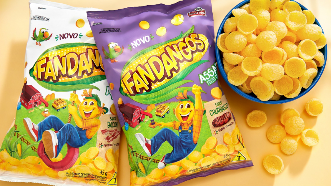 Fandangos lança exclusivamente para o Nordeste dois novos sabores de ...