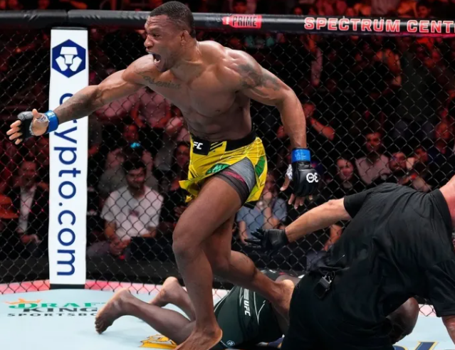 Conheça o lutador nordestino que está detonando no UFC: "uma estrela do ...
