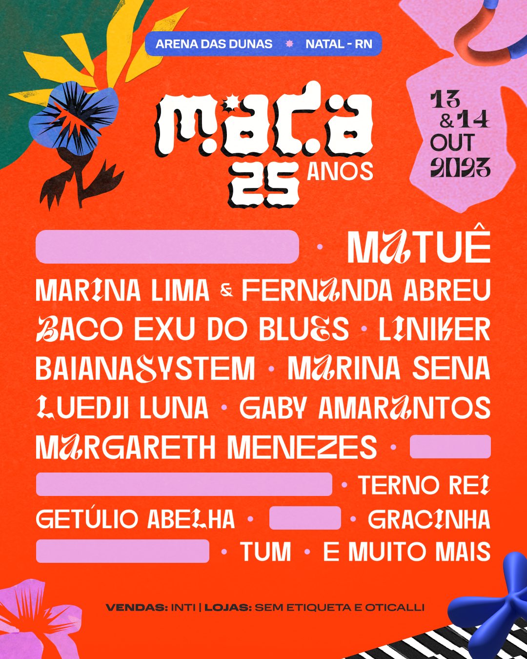 MÚSICA: um dos principais festivais do Nordeste confirma atrações para ...