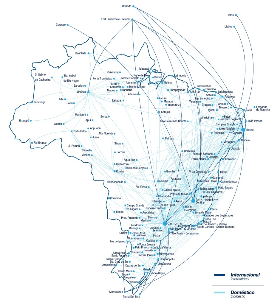 PARA APROVEITAR O NORDESTE: Azul terá novas rotas e rede de voos ...