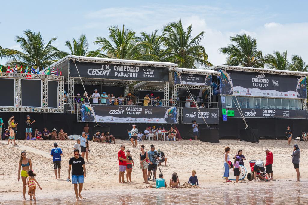 Circuito Brasileiro de Surfe Adaptado (ParaSurfe) 2023 consolida ...