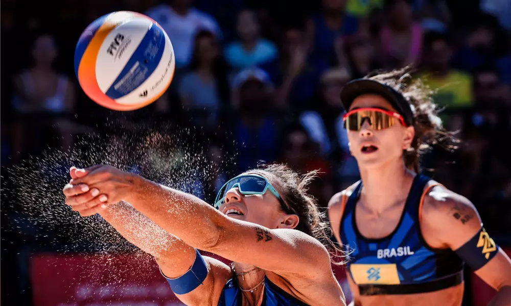 Duda e Ana Patrícia brilham na final do Mundial de Vôlei de praia em ...