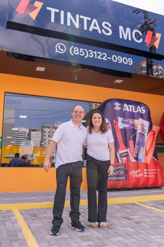 Tintas MC abre loja em Fortaleza sua primeira unidade em uma capital do Nordeste