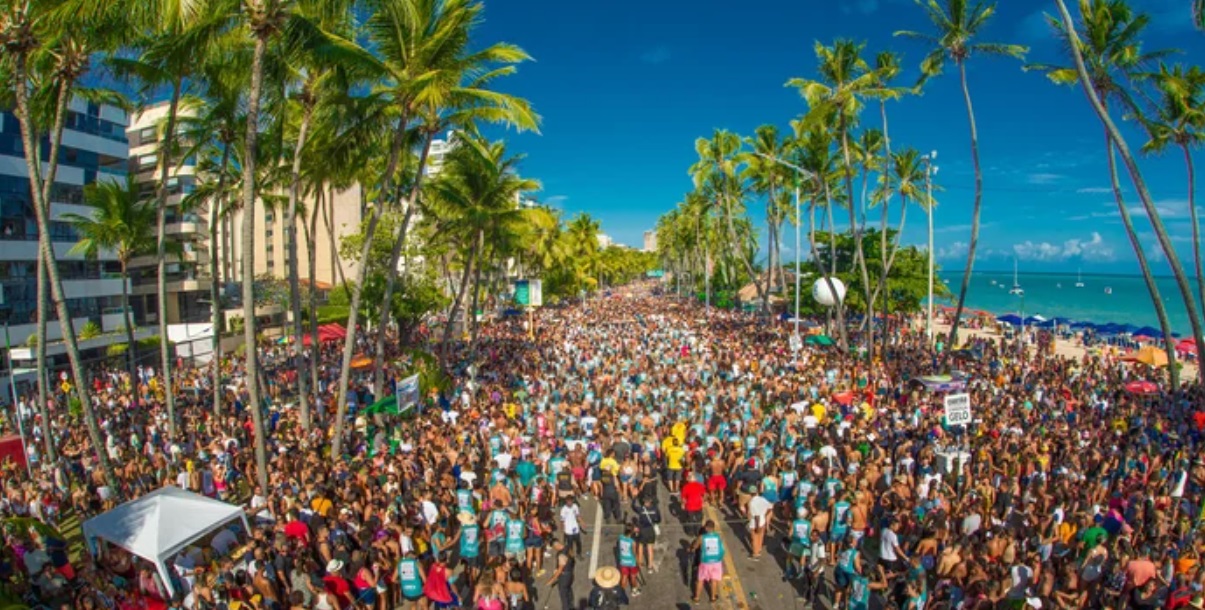 Nordeste tem nove dos 10 destinos mais procurados no Carnaval
