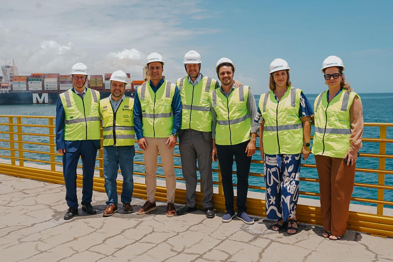 Complexo do Pecém vai ganhar novo terminal multimodal com R$ 60 milhões ...