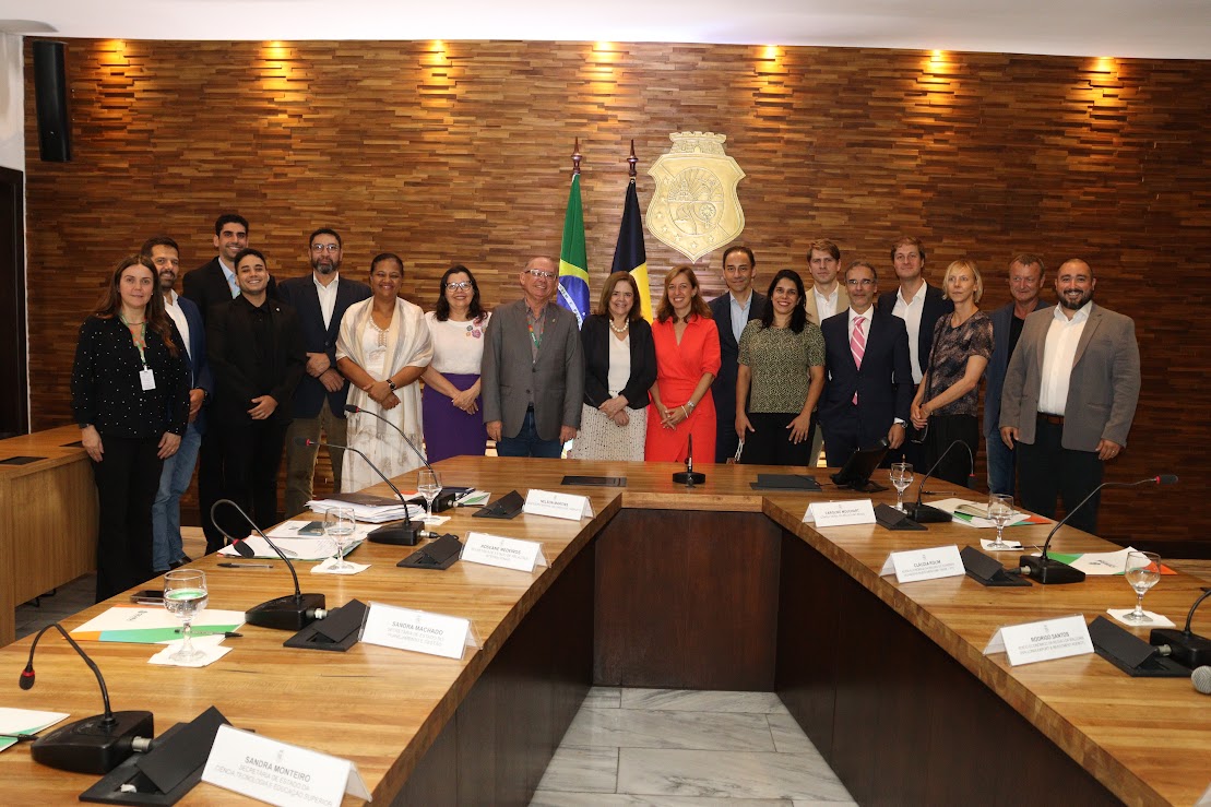 Empresas belgas conhecem Potencial do Hidrogênio Verde do Ceará