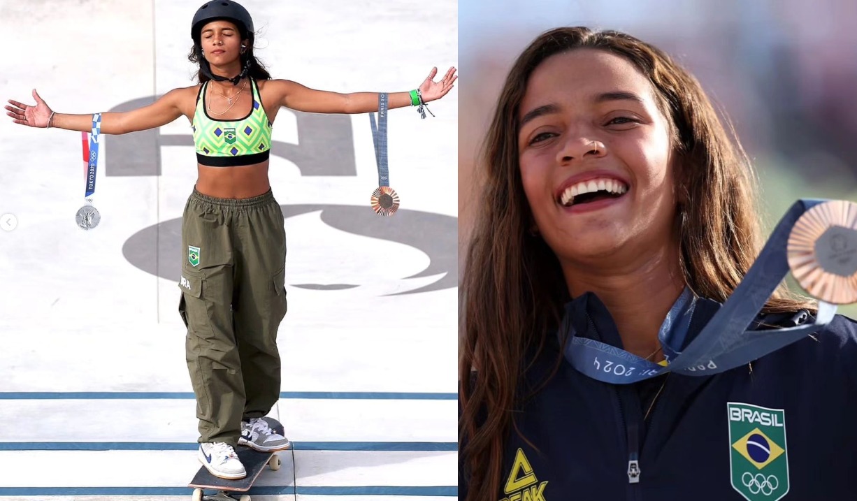 Olimpíadas: Como Rayssa Leal fez história com medalhas e recordes