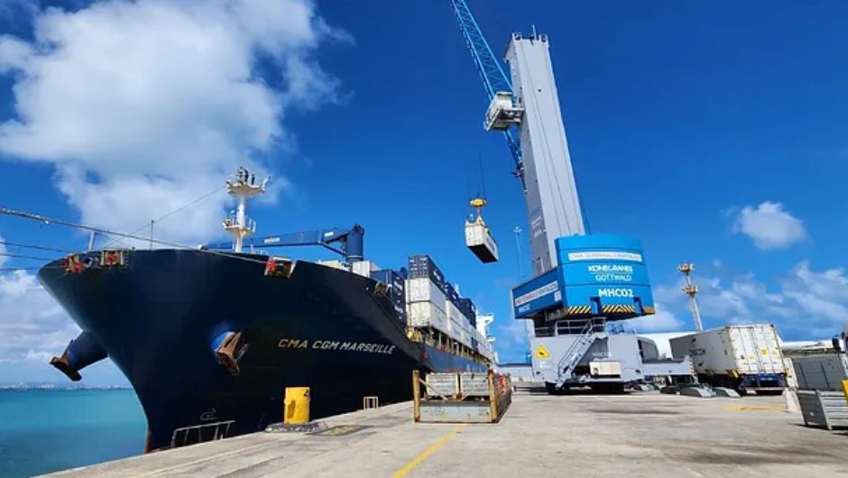 Porto de Fortaleza quebra hegemonia de exportação de algodão para a ...