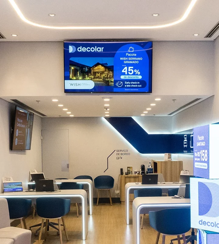 Decolar agora tem loja física no Nordeste